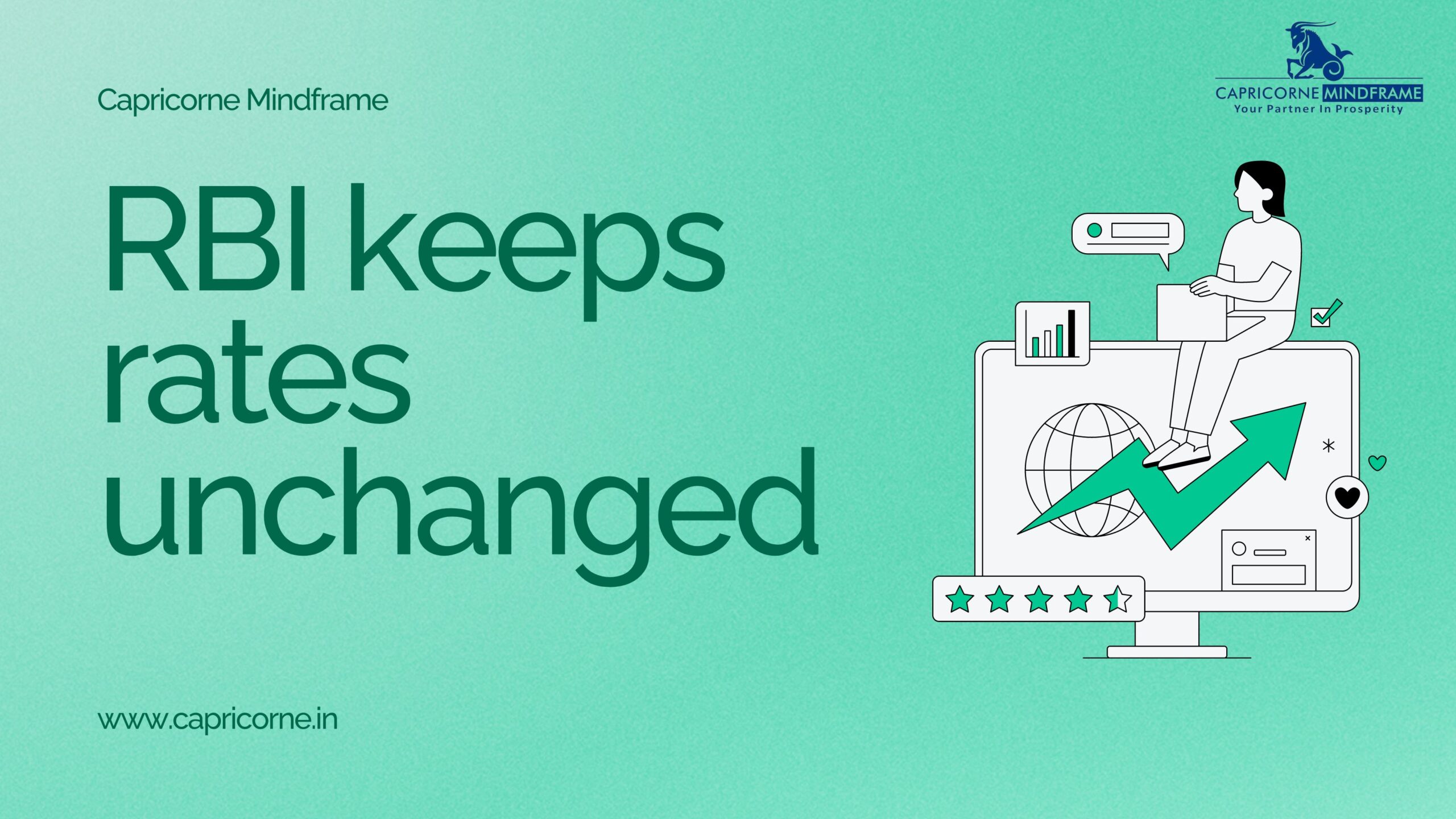 The Central Bank keeps rates unchanged for the 7th time in a row.